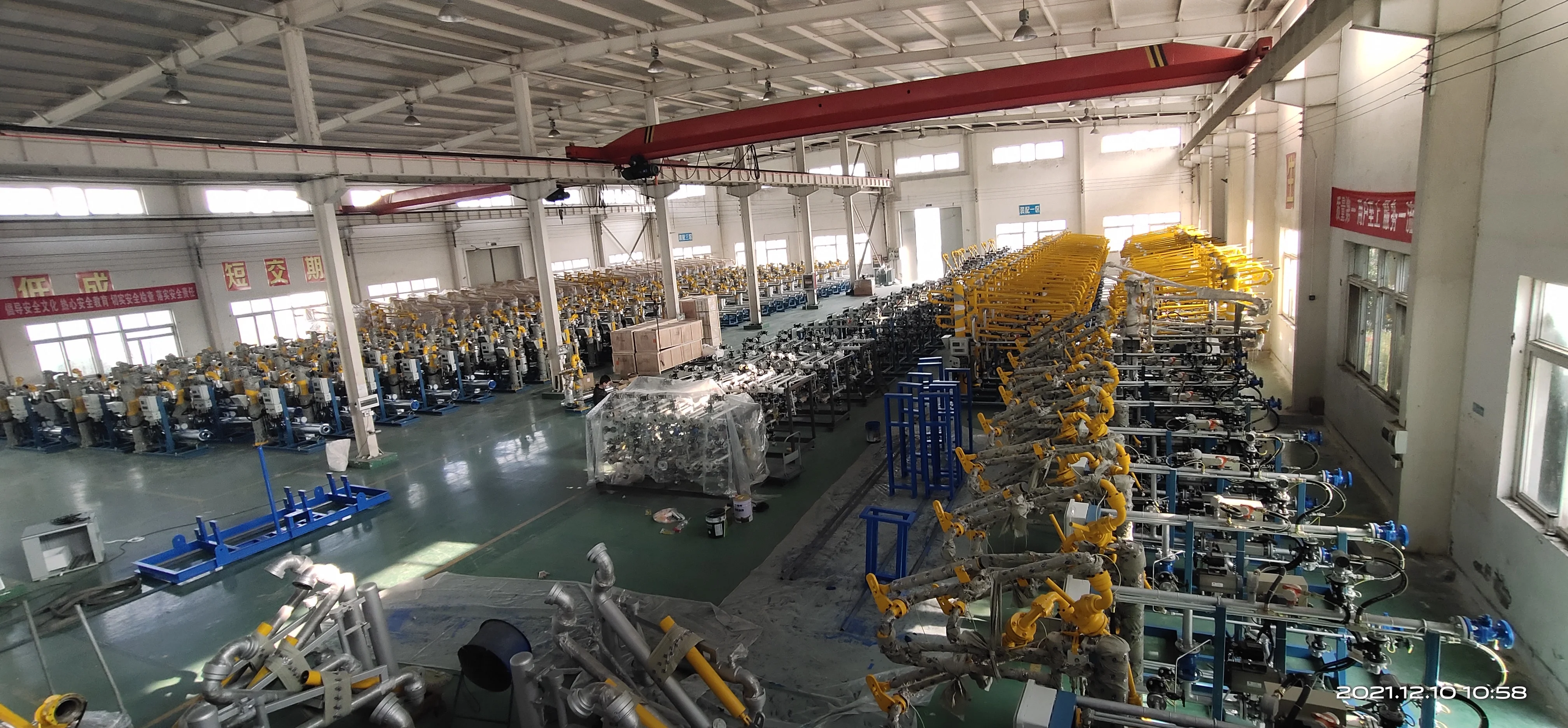 Skid Mounted Automatic Quantitative Loading Arm With Loading Control ...