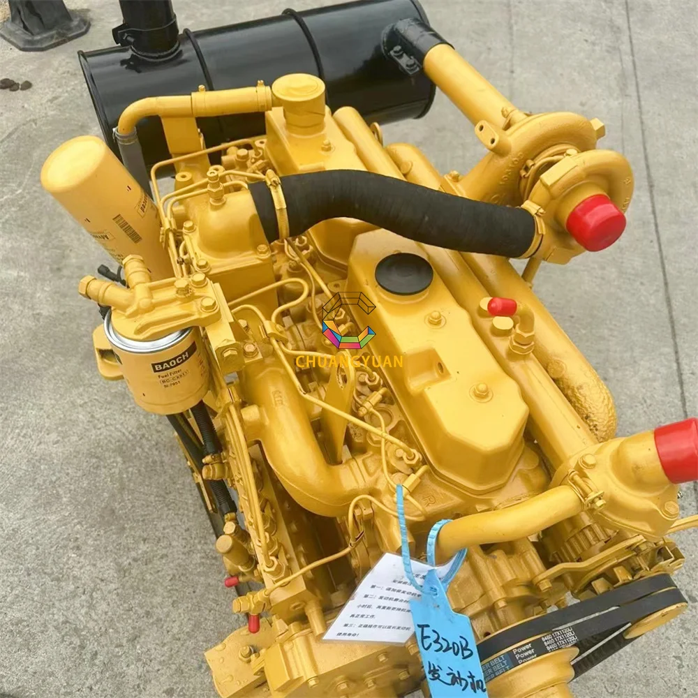Excavator Diesel Engine S6K 3066 Engine Assembly for CAT320C CAT320B ...