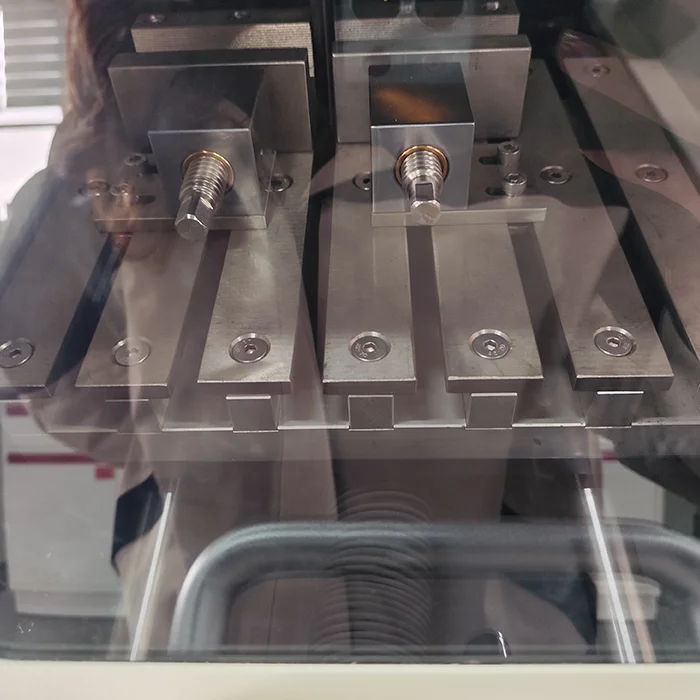 Durable Automatic Sample Cutter Model Metallographic Specimen Cutting ...