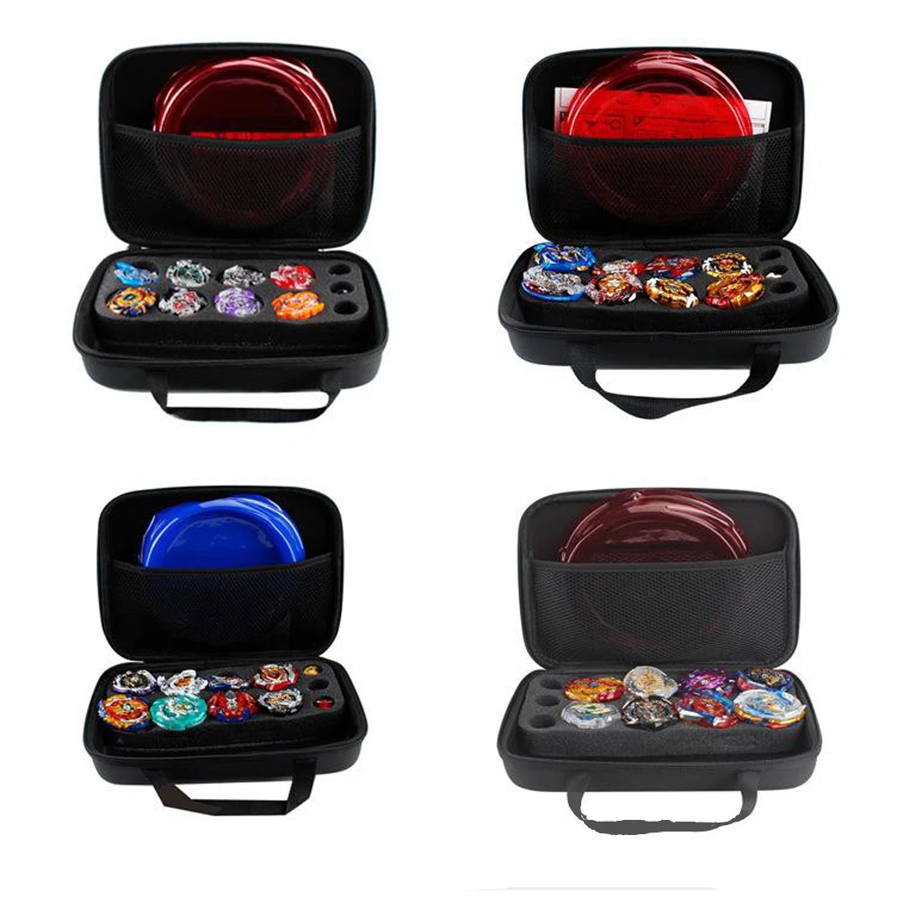 Custom EVA Pouch Hard Beyblades Burst Toys Storage Set