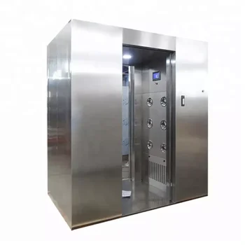 Clean Room Air Shower With Intelligent Automatic Blowing Gmp Cleanroom ...