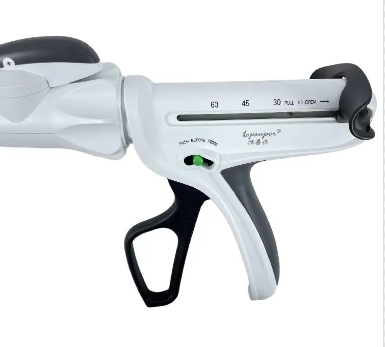 Medical Disposable Curved Surgical Laparoscopic Staplers Linear Cutter ...