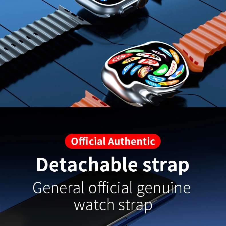 C90 Ultra Smart Watch With Wifi And Sim Card 4g Cellular Smartwatch S8 ...