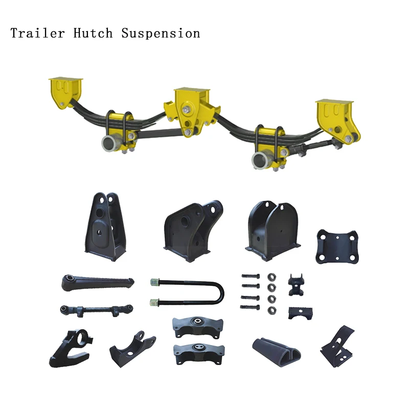 Trailer Suspension Parts Mechanical Suspension Trailer Axle Suspension ...