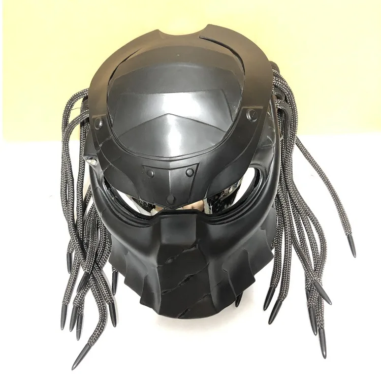 Blood Warrior Helmet - Cool Harley Retro Motorcycle Full Face Helmet ...