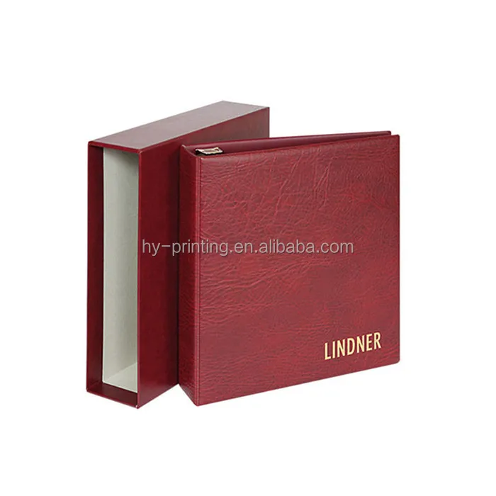 Customized Logo 3 Ring Binders with Slip Case - A4 Size