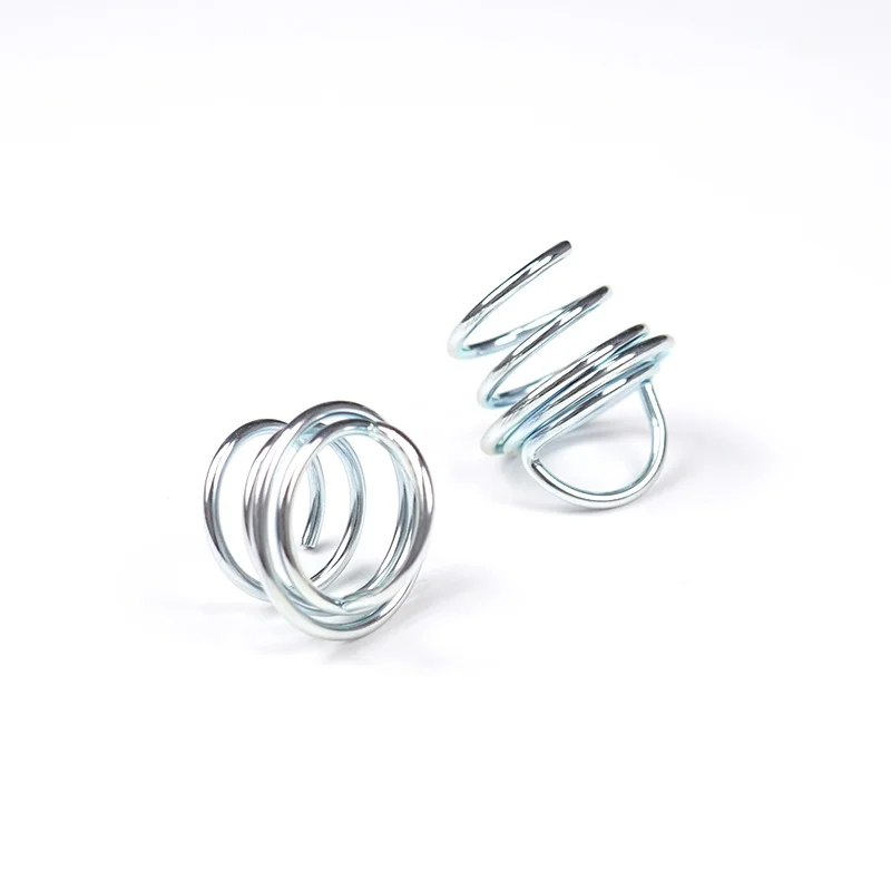 Sinuous Spiral Spring - Stainless Steel Sample Accepted