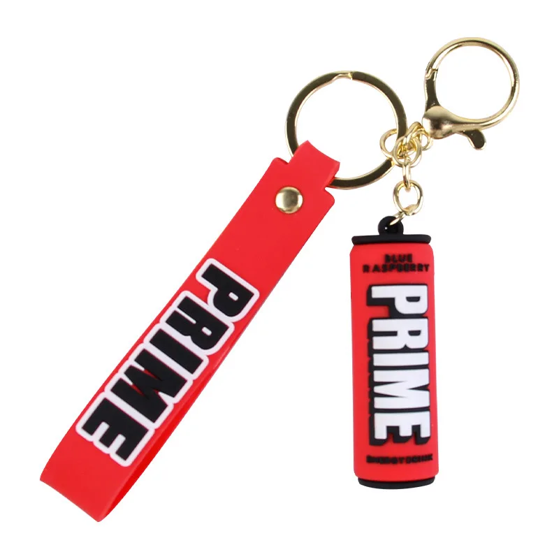 Wholesale Cute 3d Prime Drink Keychain Fashion Bottle Key Chains For ...