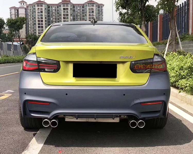 PP Material Upgrade to F80 M3 Style Body Kit for BMW 3series