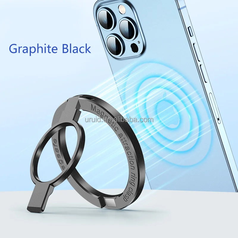 New Arrival Magnetic Ring Phone Stand Universal Adjustable Ultra-thin ...