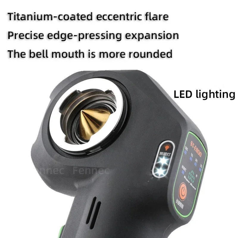 Lithium Battery Pipe Expander - Efficient Copper Expansion