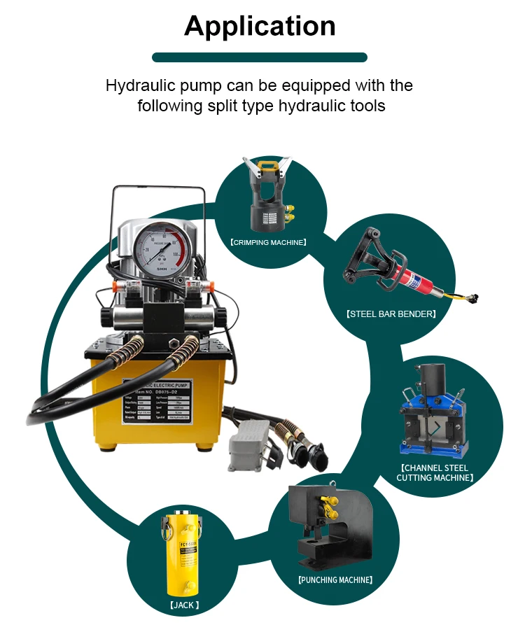 DB075-D2 Electric Pump - 700 Bar Hydraulic Control Switch