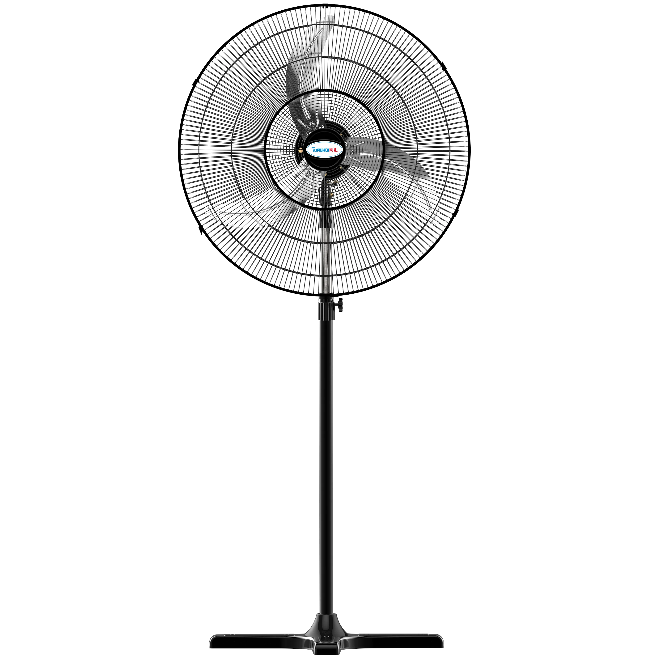 Powerful Industrial Fan Electric Fan Factory Direct Sales Copper Metal ...