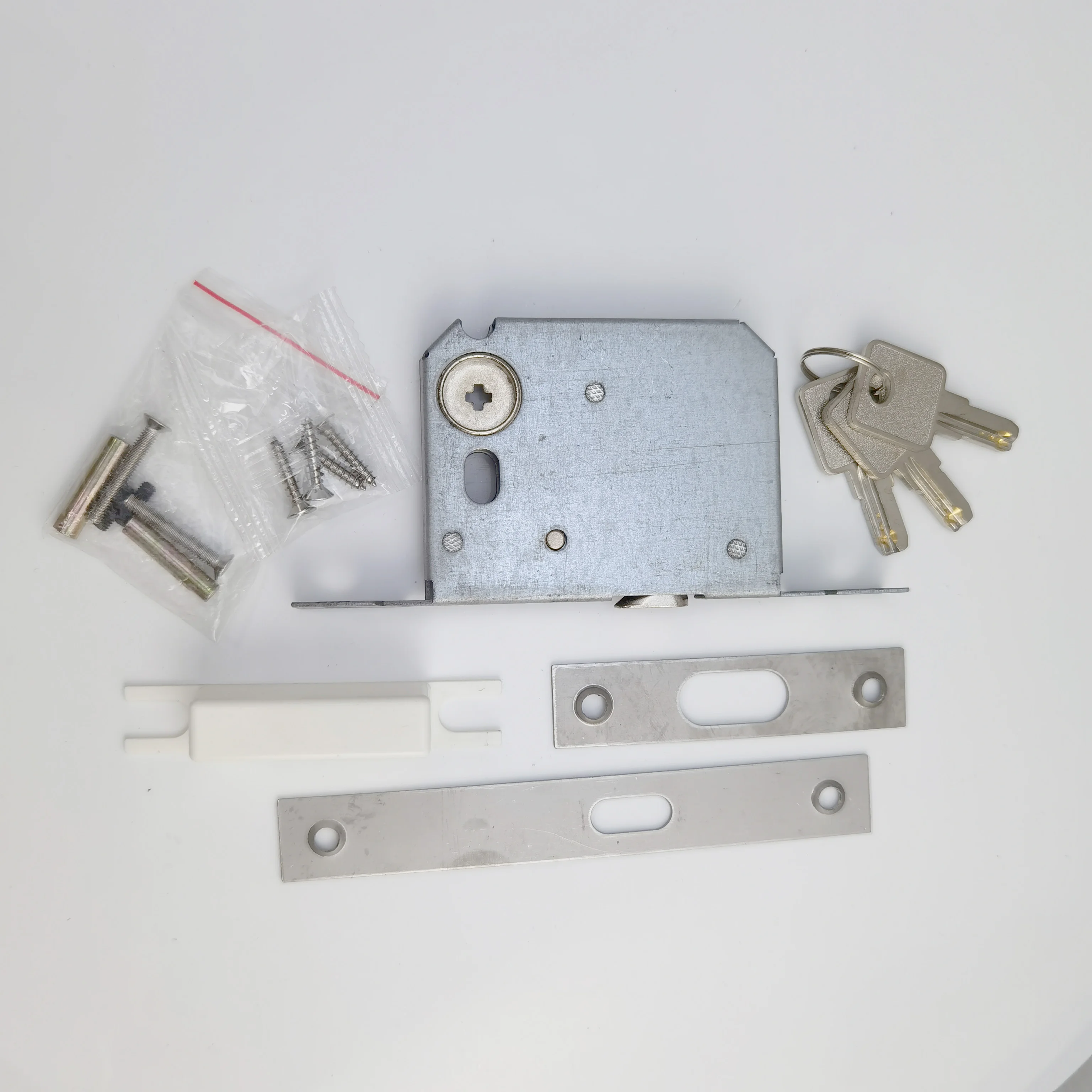 Stainless Sliding Door Lock Hidden Handle Interior Door Pull Lock ...