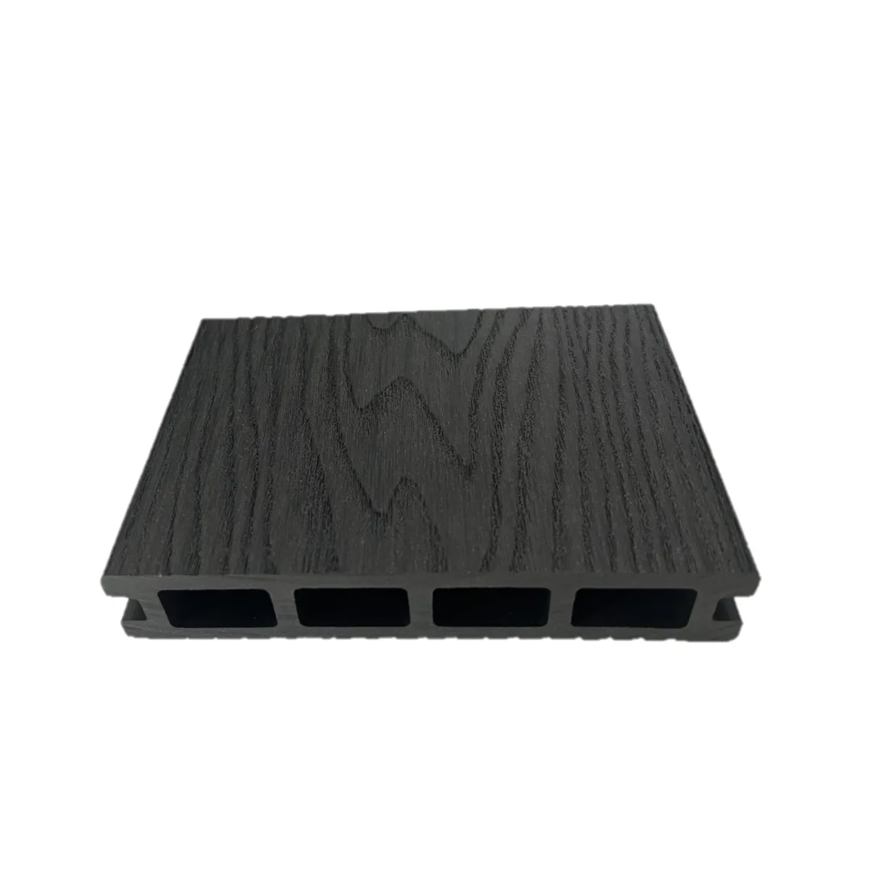 Custom Interlock Wpc Outdoor Decking 3d Embossing Wood Grain Composite ...