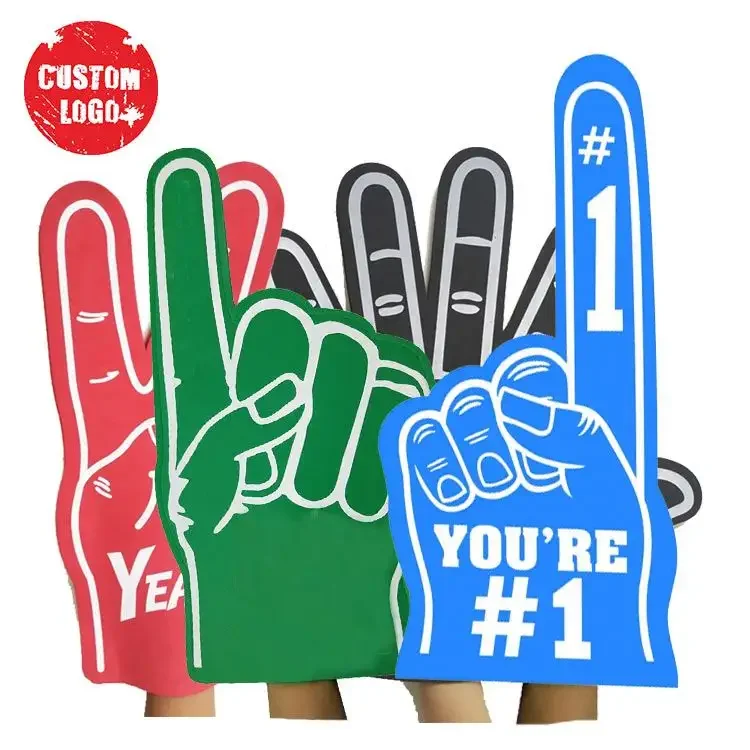 Hnpopular Promotional Cheering Eva Sponge Sport Foam Finger Foam Finger ...