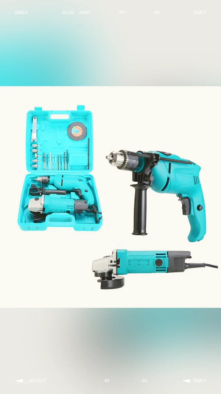 Custom Small Motor Ferramentas Electric Professional Portable Drill ...