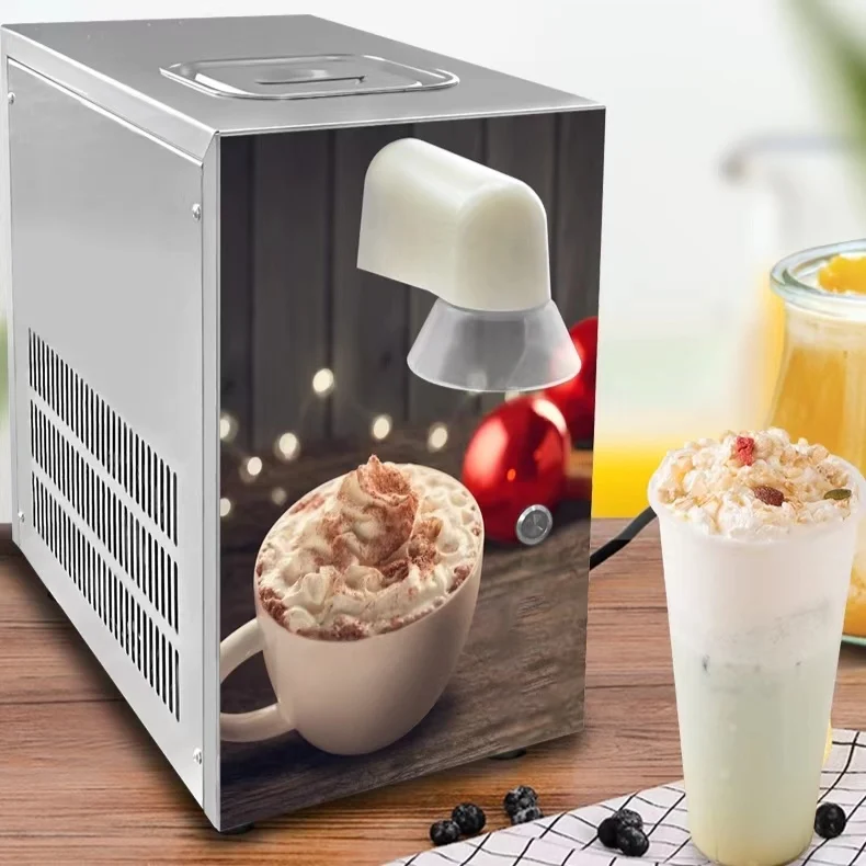 Non Dairy Whipping Cream Machine Healthy Animal Light Cream Making ...