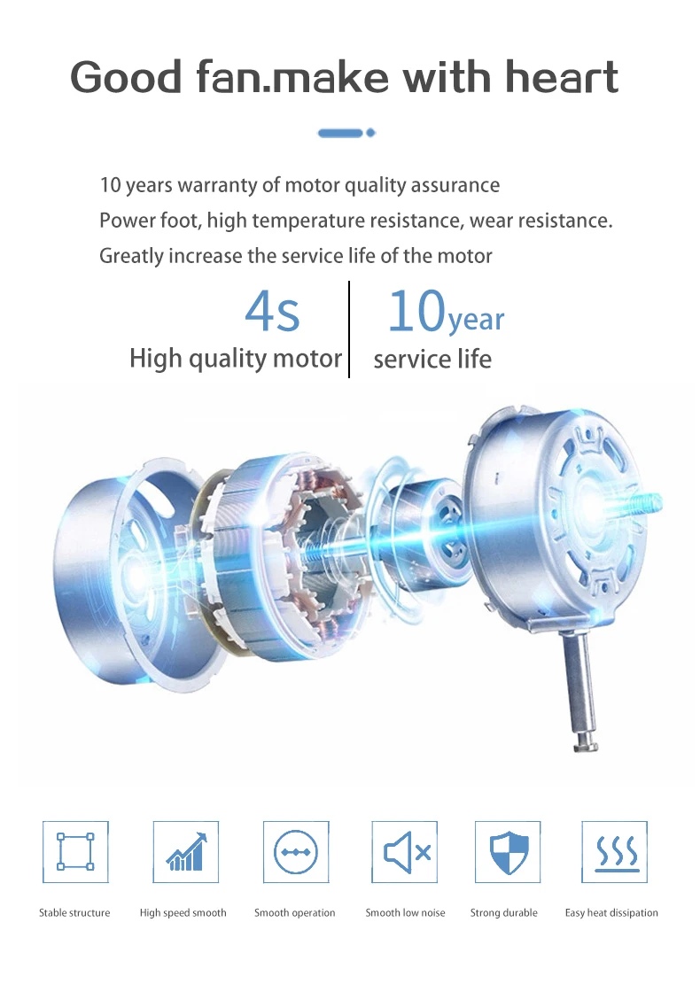 18 Inch Electric Stand Aluminum/copper Motor Tower Pedestal Fans ...