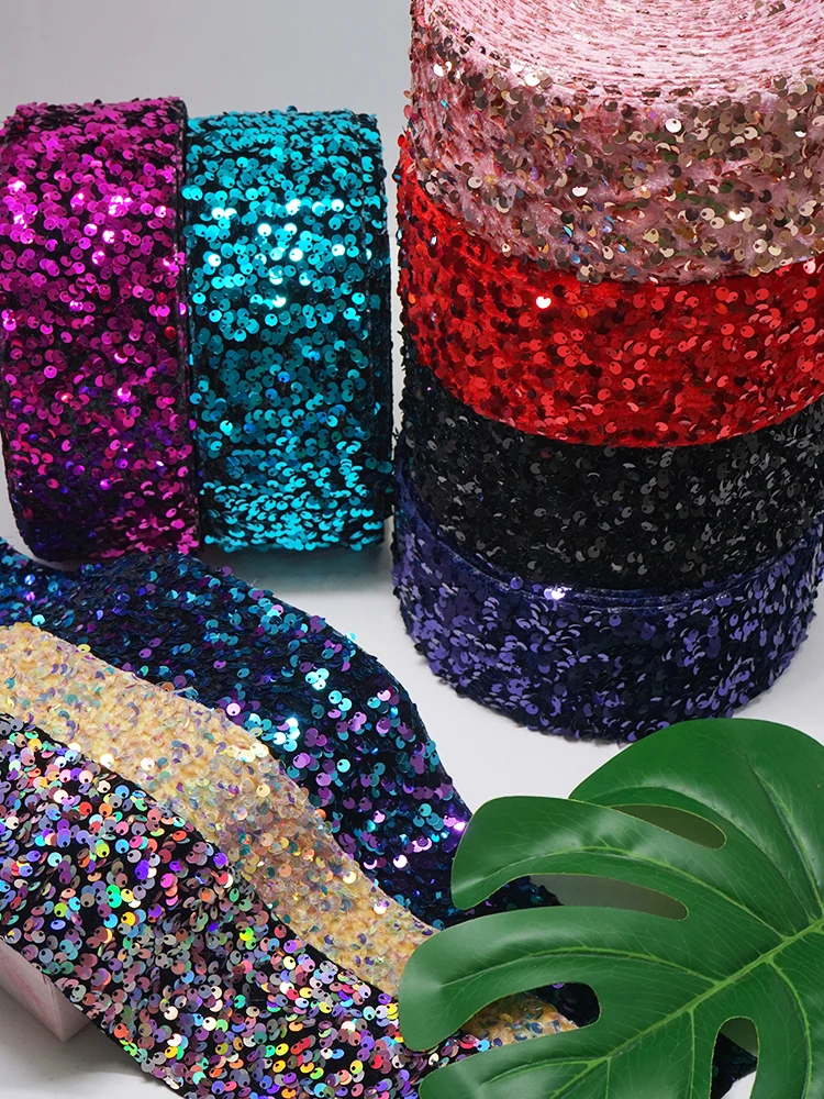 Custom Printed Cartoon Character Cinta Gold Foil Ribbon