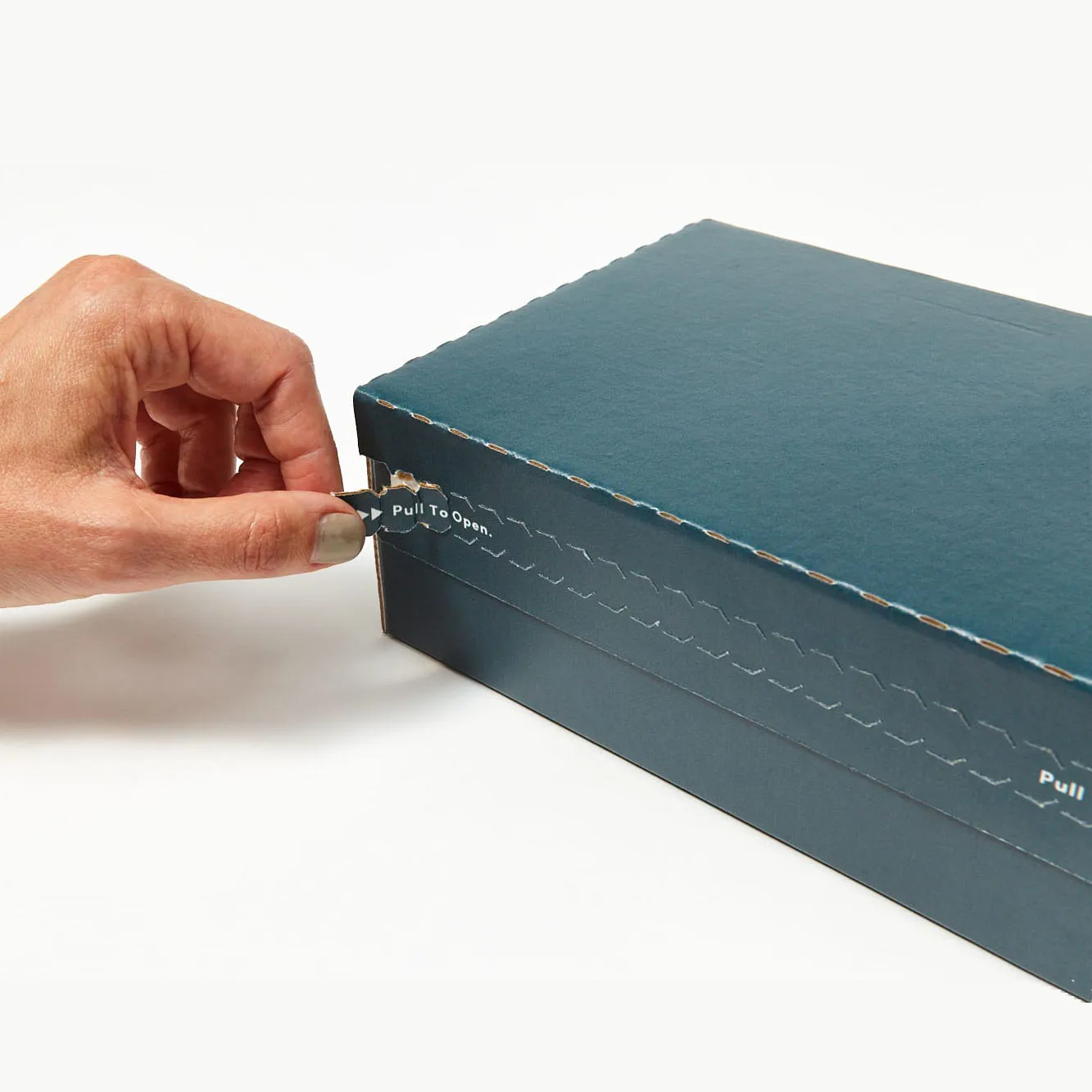 Fsc Certificated Easy Tear Strip Opening Seal Ecommerce Corrugated ...