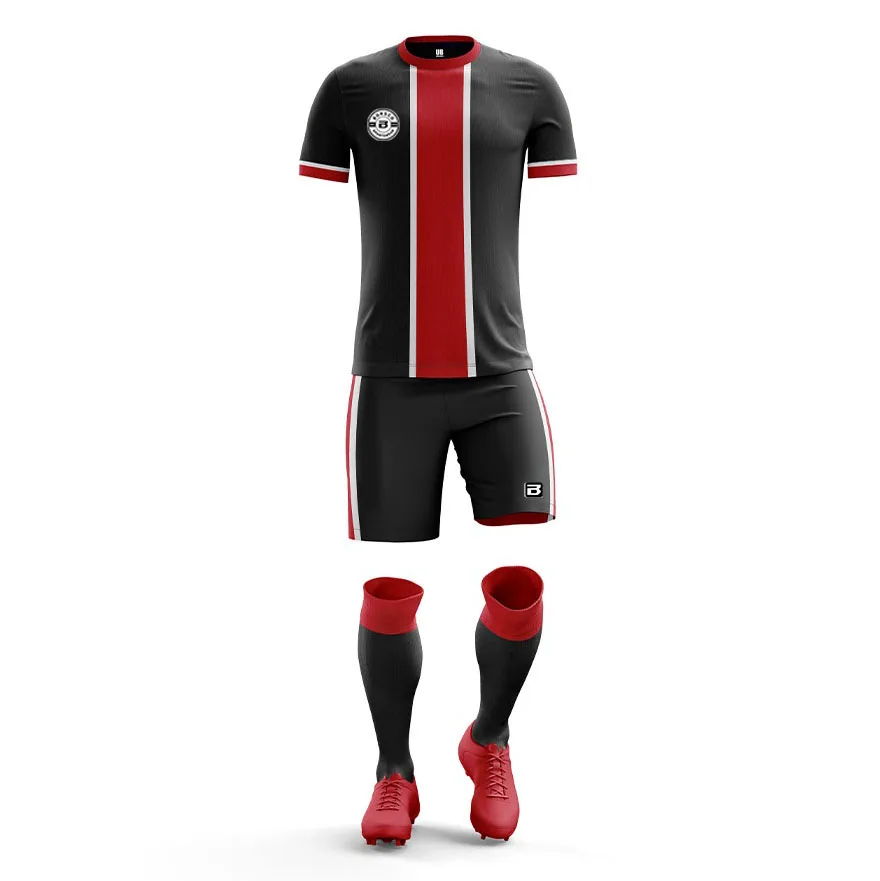 Custom Full Set Soccer Uniform Football Training Suit Football Uniform ...