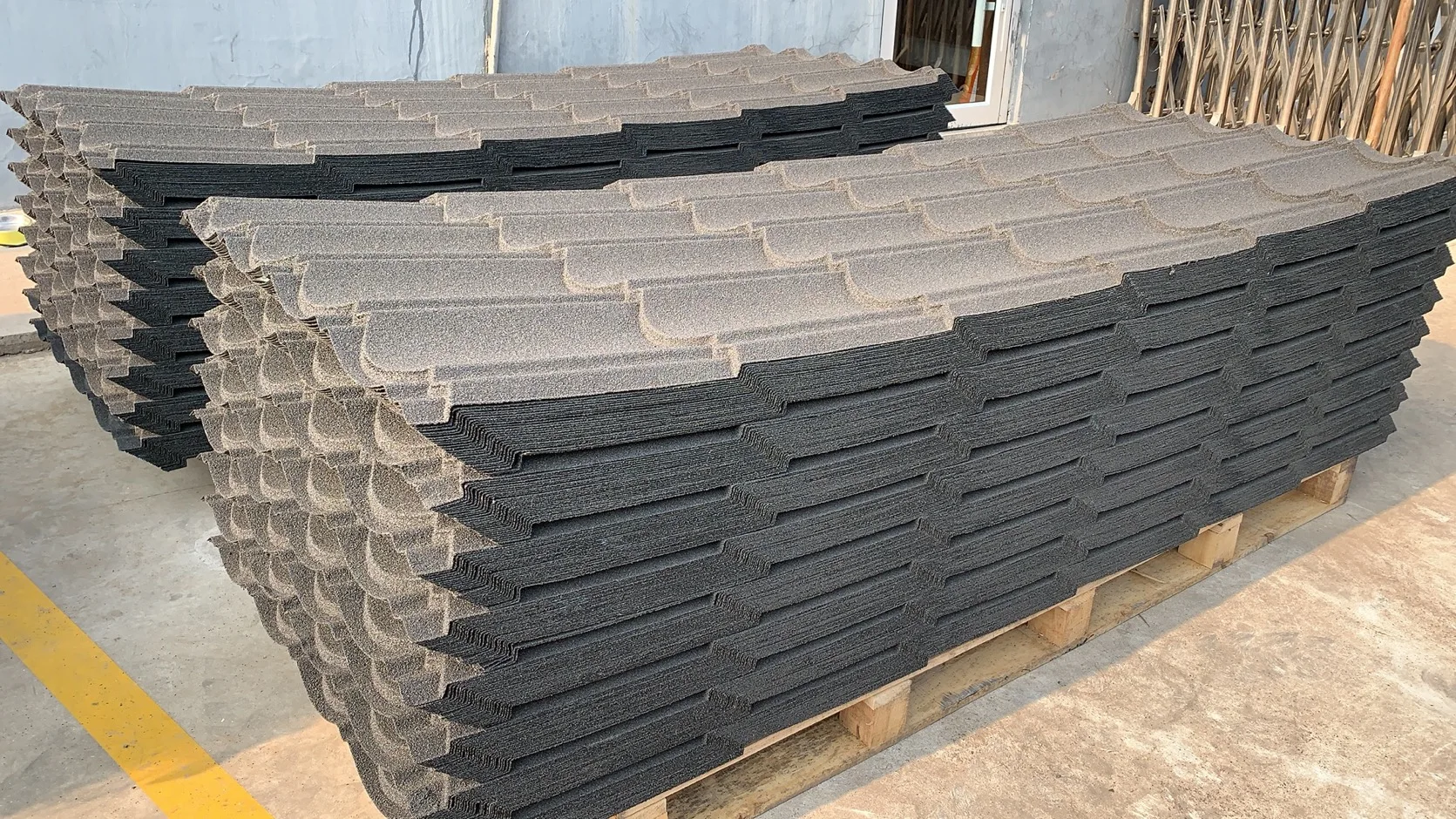Biggest Size Stone Roofing Sheets Long Span Sheet Heat Resistant Save ...