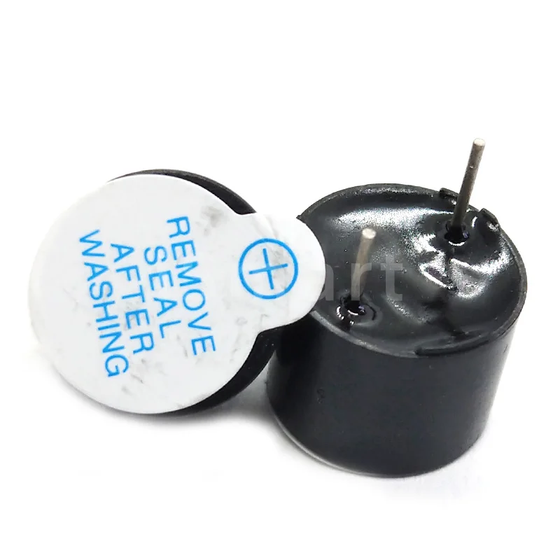 Active Buzzer 5V Magnetic Long Continous Beep Tone Alarm Ringer 12*9 ...