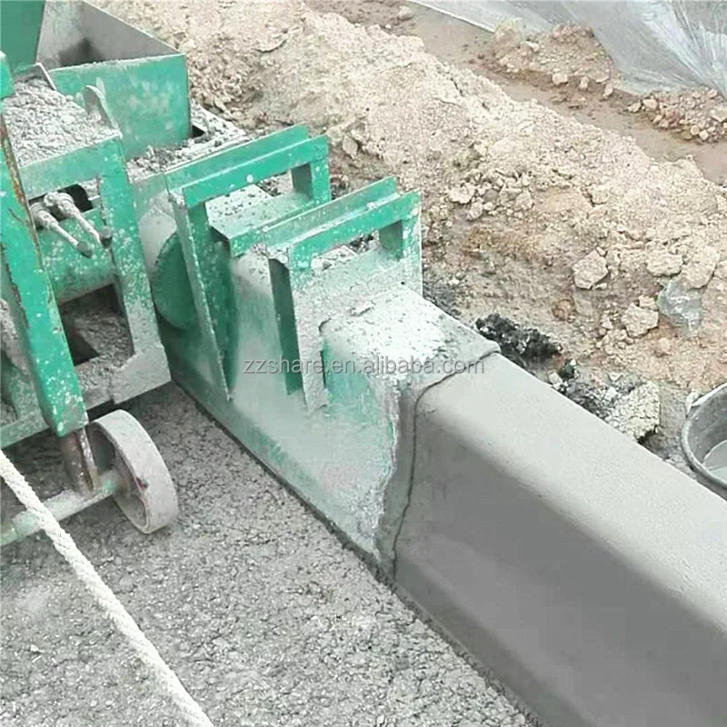 Alibaba.com: Concrete Curb Paver Kerb Machine, slipform laying machine ...