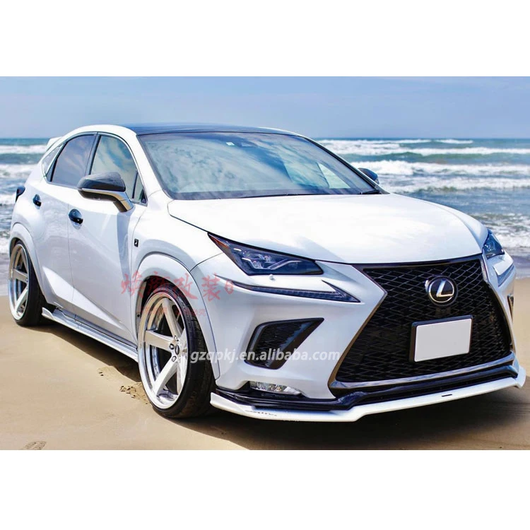Carbon Fiber Body Kit for Lexus NX200 & NX300 - Enhance Style