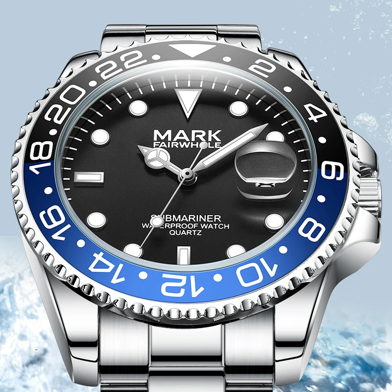 Mark Fairwhale Luxury Coke Ring - High Quality Men's Watch