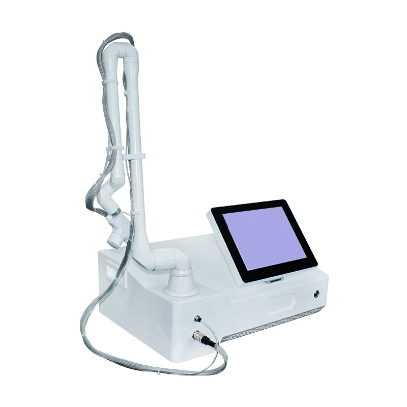 Portable Facial Co2 Laser Skin Tightening Home Use Co2 Fractional Laser ...