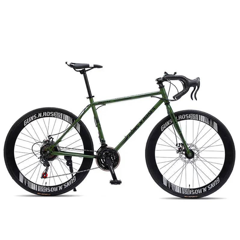 Carbon Fiber Road Bike 22 Speed Disc Brake Road Bicycle - Buy Road Bike ...