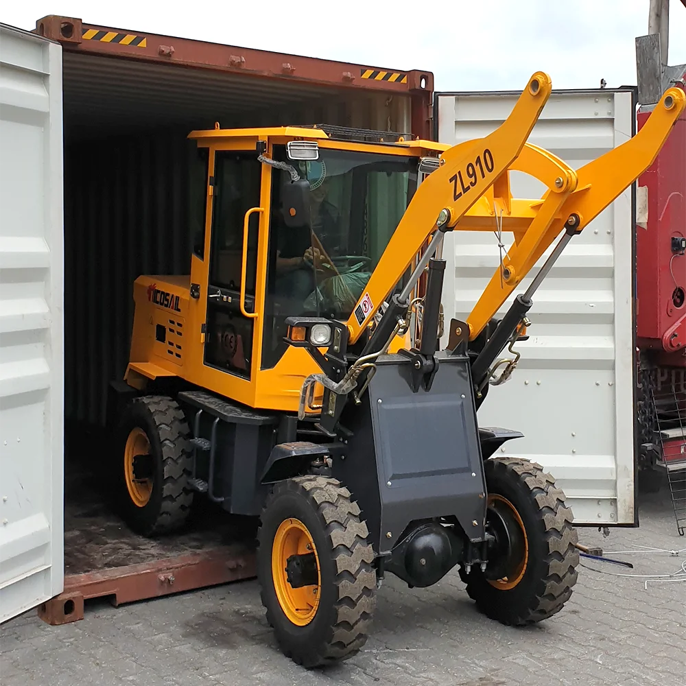 2023 Latest New Design Small Articulated Loader For Sale Payloader ...