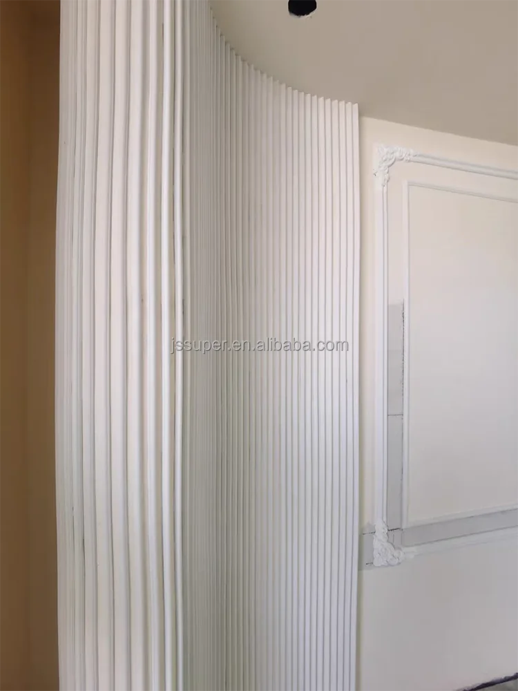 Solid Wooden Slat Rotating Grille Wall Panel - Durable & Stylish