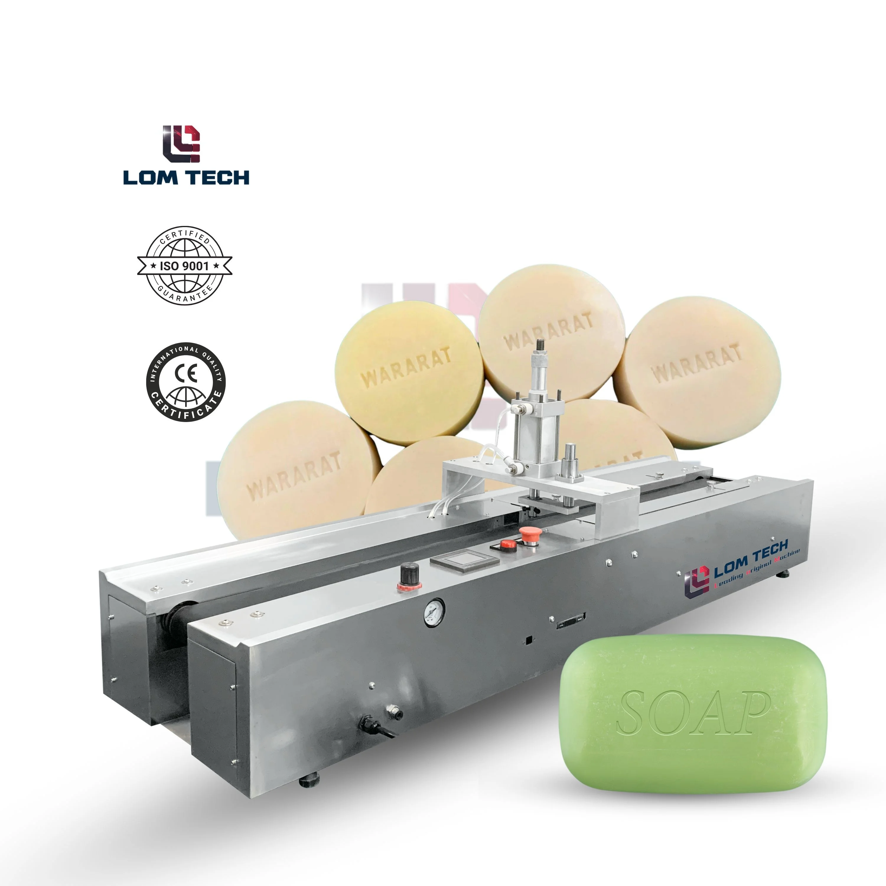 LOM mall Manual Soap Stamping Making Machine Handmade Soap Press ...