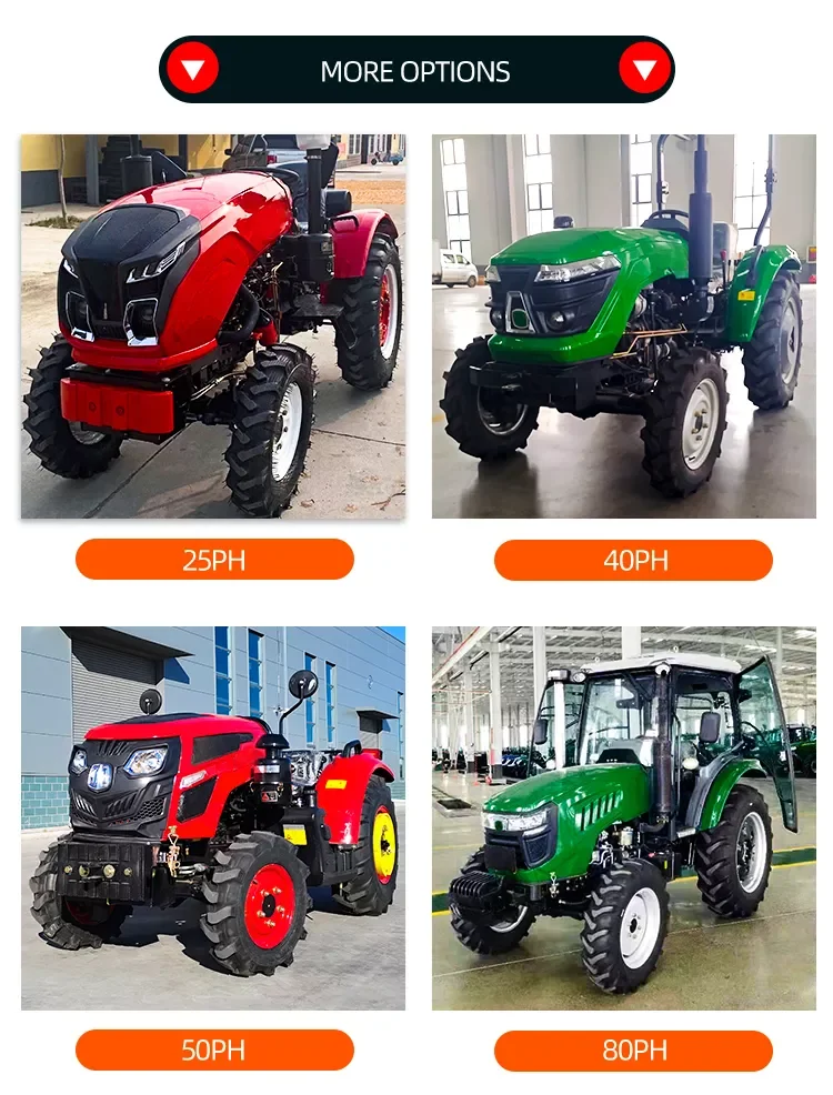 Epa Engine Agriculture Tractors 4wd 4x4 25 Hp Farm Tractor For Usa ...