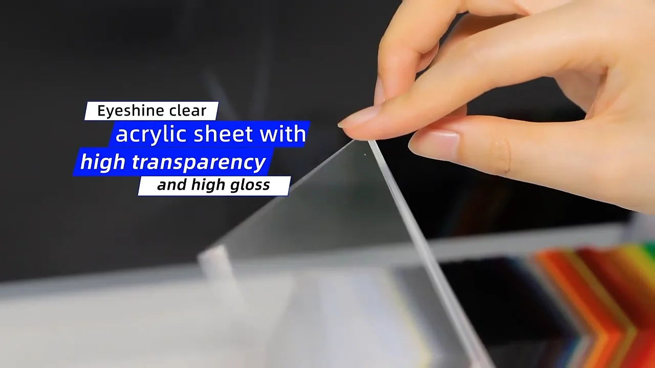 4*6ft 4x8ft Clear Color Acrylic Sheet Pmma Panel Board 3mm Cast Colour ...