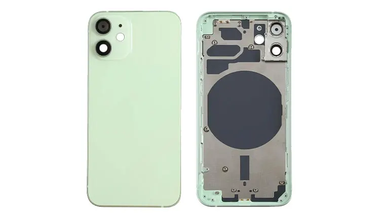 Back Cover Housing Replacement For Iphone 12 Full Battery Cover Housing ...