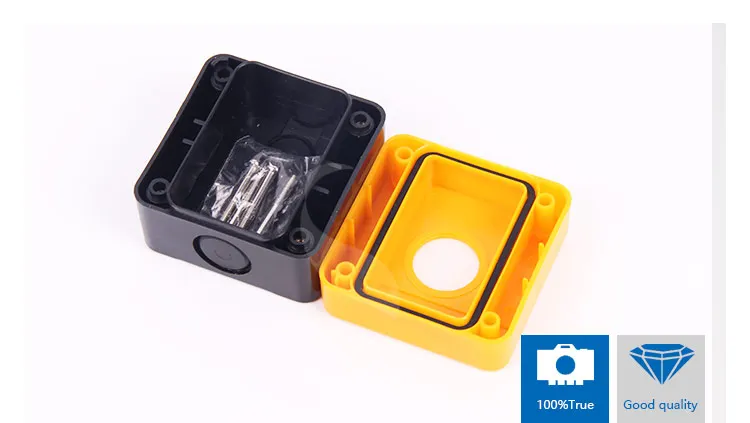 Saipwell China Factory Electrical Box Terminal Pushbutton Box Ce Rohs ...