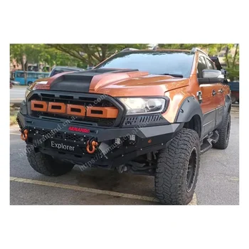Armando Ranger Steel Front Bumper Bar Steel Front Bumper For Ranger T6 ...