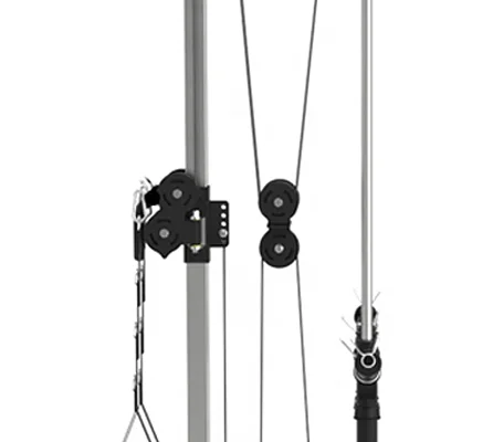 Gym Machine System Squat Rack Cable Station Muti Function Lat Pull Down ...