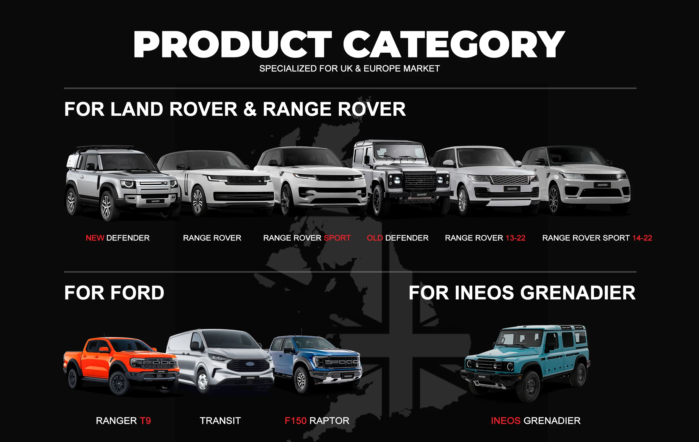 Zhous Design Car Auto Luxury Interior Modify Kits Upgrade Center ...