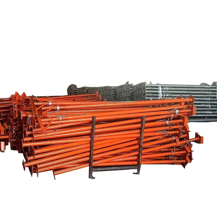 Scaffold Construction Push Pull Scaffolding For Pipe Support Adjustable ...