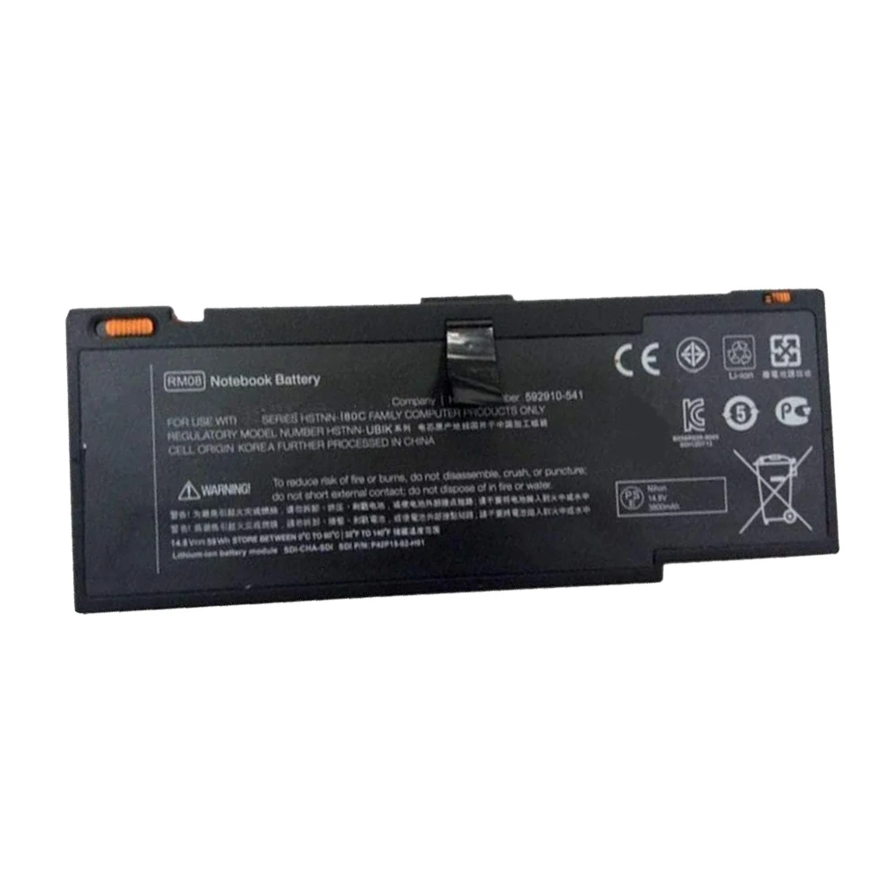 Rm08 Replacement Laptop Battery For Hp Envy 14-1214tx 14-1108tx Hstnn ...