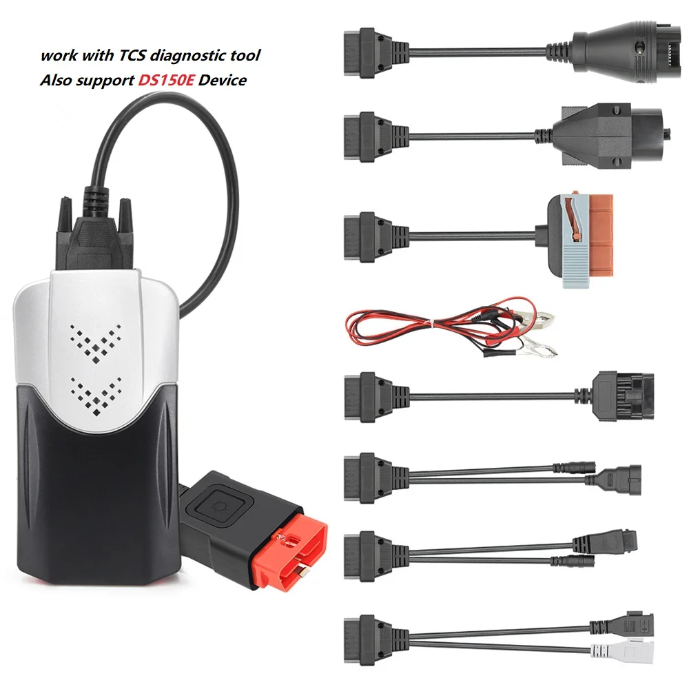 High Quality Full Set Car 8 Cables OBD2 for Universal Vehicles