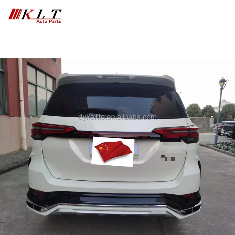 Klt Newest Car Front Bumper Facelift Wide Conversion Bodykit Body Kit ...