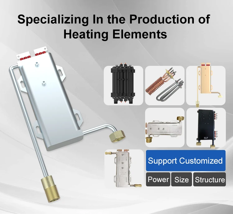 High Temperature Electric Water Heaters - Reliable & Efficient