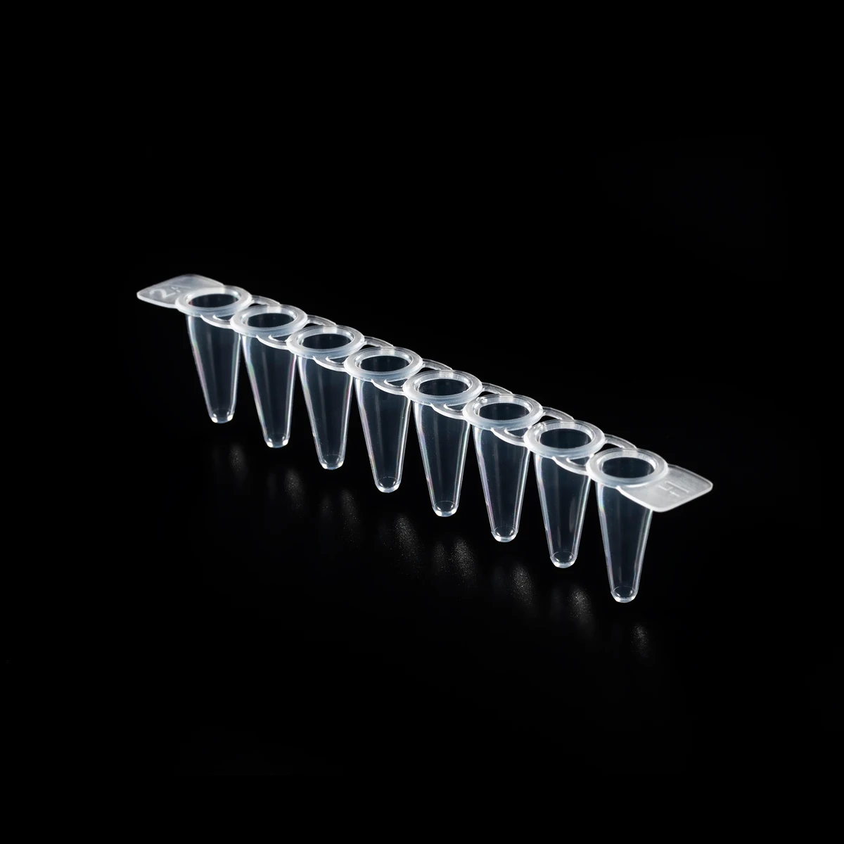 Hot Sale Clear Pcr Tube Pcr 8 Strip Centrifuge Tubes 0.2 Ml Pcr Tube ...