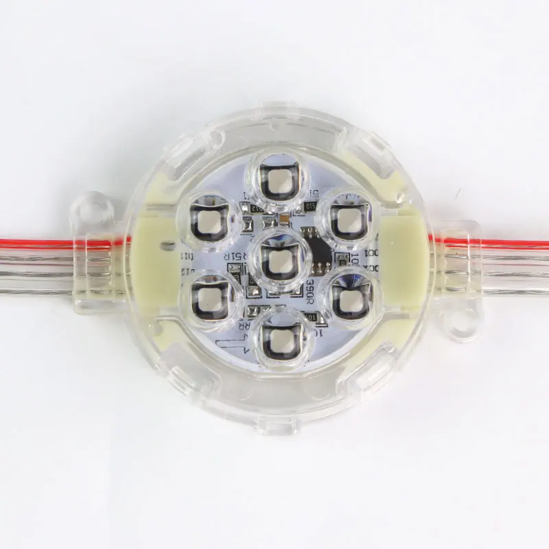 Ip65 Waterproof Rgb Led Dot Strip Lights 50mm Outdoor Odm | Wholesale